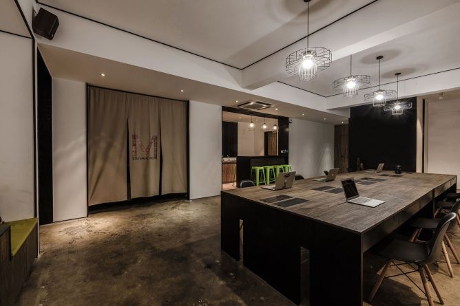 办公空间案例 | SFD尚府室内设计 | SFD Design 办公空间设计欣赏_ansuner爱尚家具