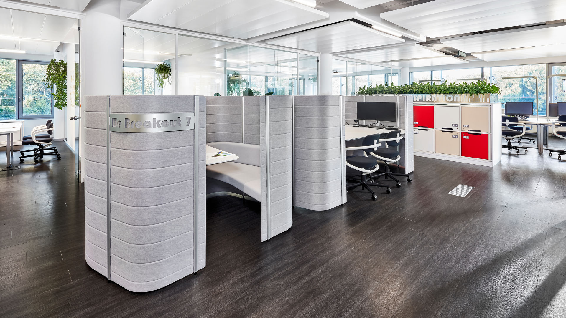 WorKit 桌面组合工作台[A1594] | 职员办公桌 | 工作卡位/桌组 - ansuner爱尚家具