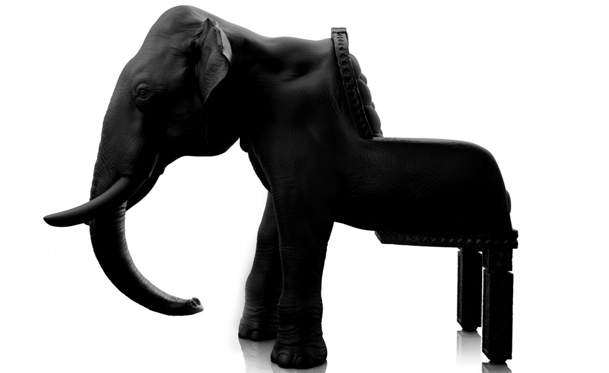 大象椅[DW002] | 休闲椅 | 坐具 - ansuner爱尚家具