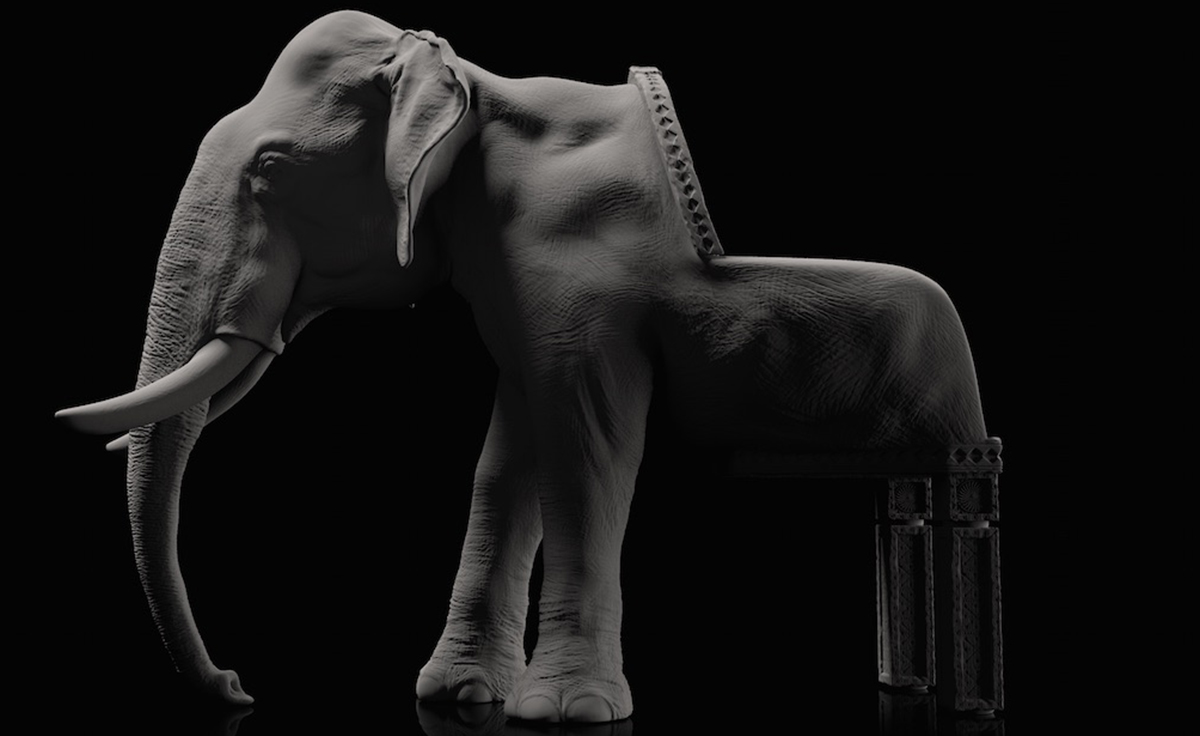 大象椅[DW002] | 休闲椅 | 坐具 - ansuner爱尚家具